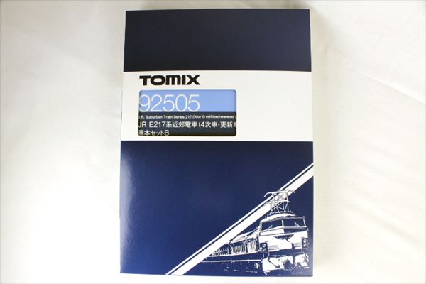 トミックス 92505 E217系近郊電車(4次車・更新車)基本セットB(4両) | TamTam Online Shop