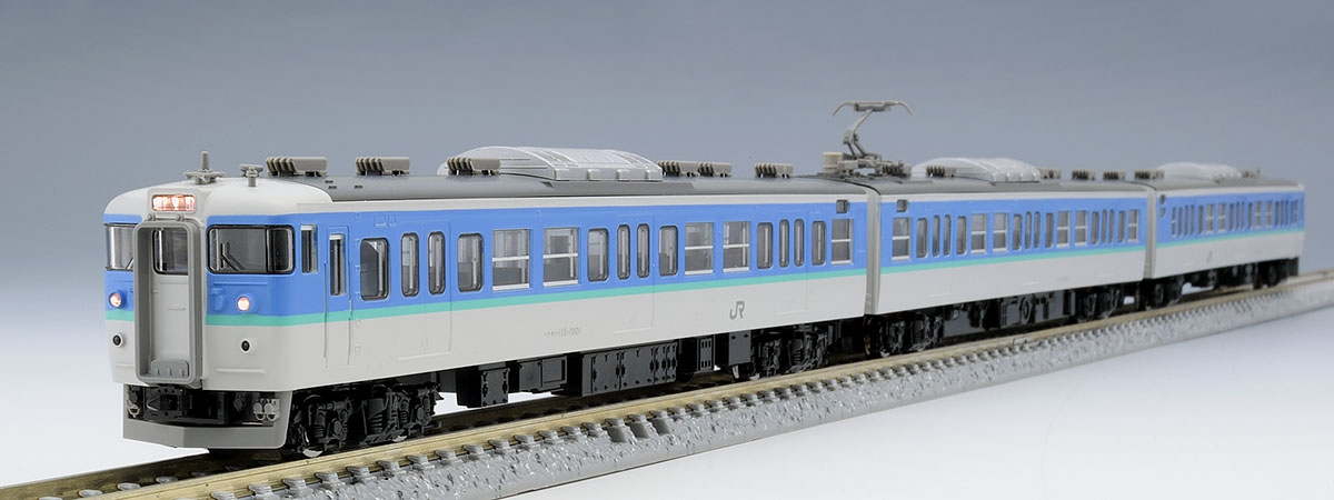 トミックス 98366 115-1000系 ( 長野色・PS35形パンタグラフ搭載車 ) セット ( 3両 ) Nゲージ | TamTam ...