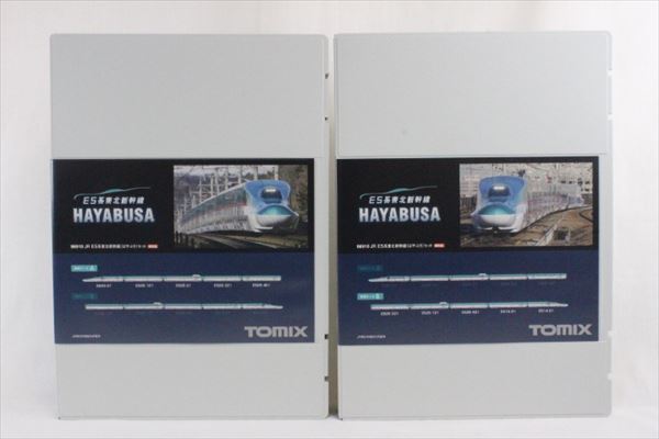 トミックス 98910 E5系東北新幹線(はやぶさ)10両セット | TamTam Online Shop