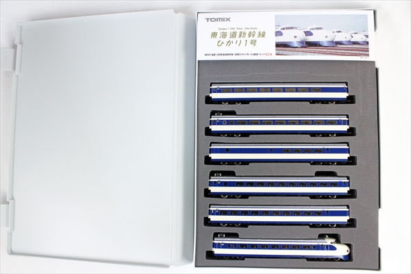 トミックス 98929 0系東海道新幹線(開業ひかり1号・H2編成)12両セット | TamTam Online Shop