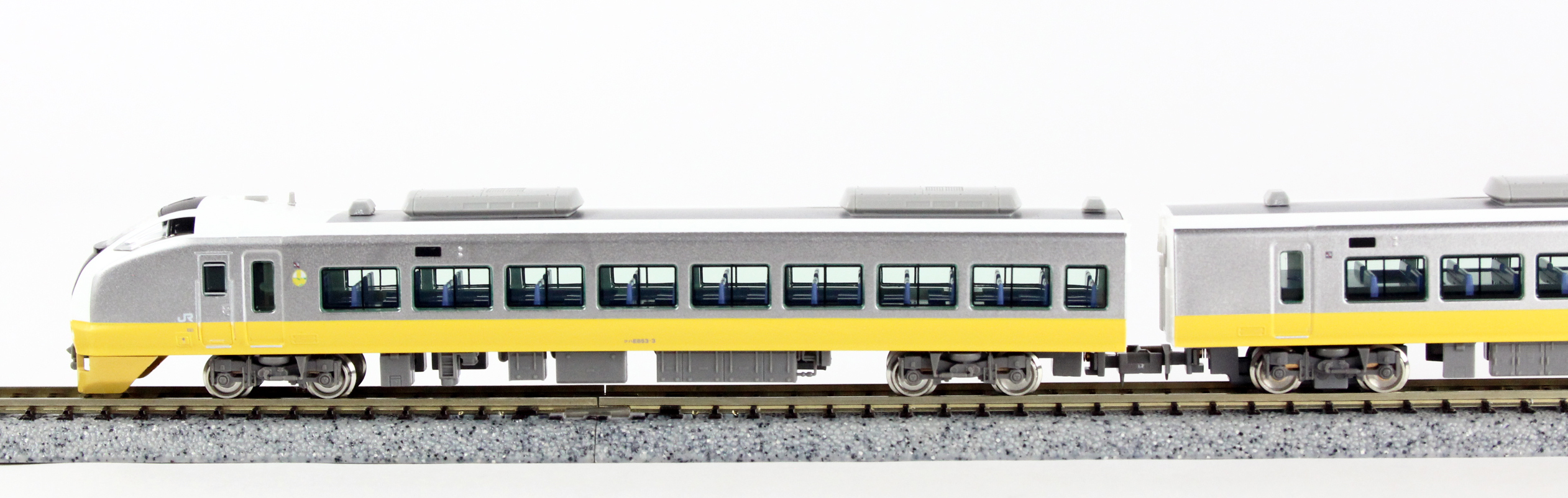 グリーンマックス 30536 E653系(フレッシュひたち・黄)7両セット(動力付)（鉄道模型・Nゲージ） | TamTam Online Shop