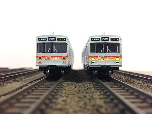 グリーンマックス 4509 東急9000系2次車 9007 大井町線5両セット Tamtam Online Shop
